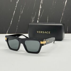 Versace | Accessories | New Ve4464 Gb87 Versace Black Mod 4464 Gb187 ...